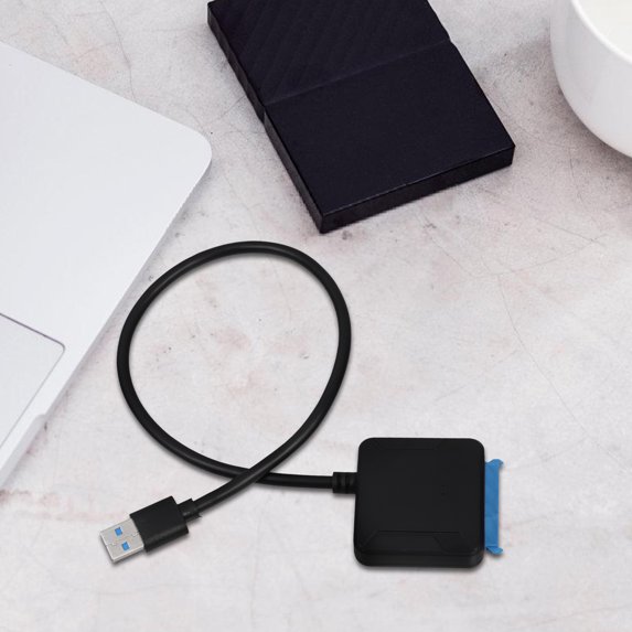 FONDOTIN 1Pcs Copper to USB 3.0 Converter Cable for Hard Disk Drive ...