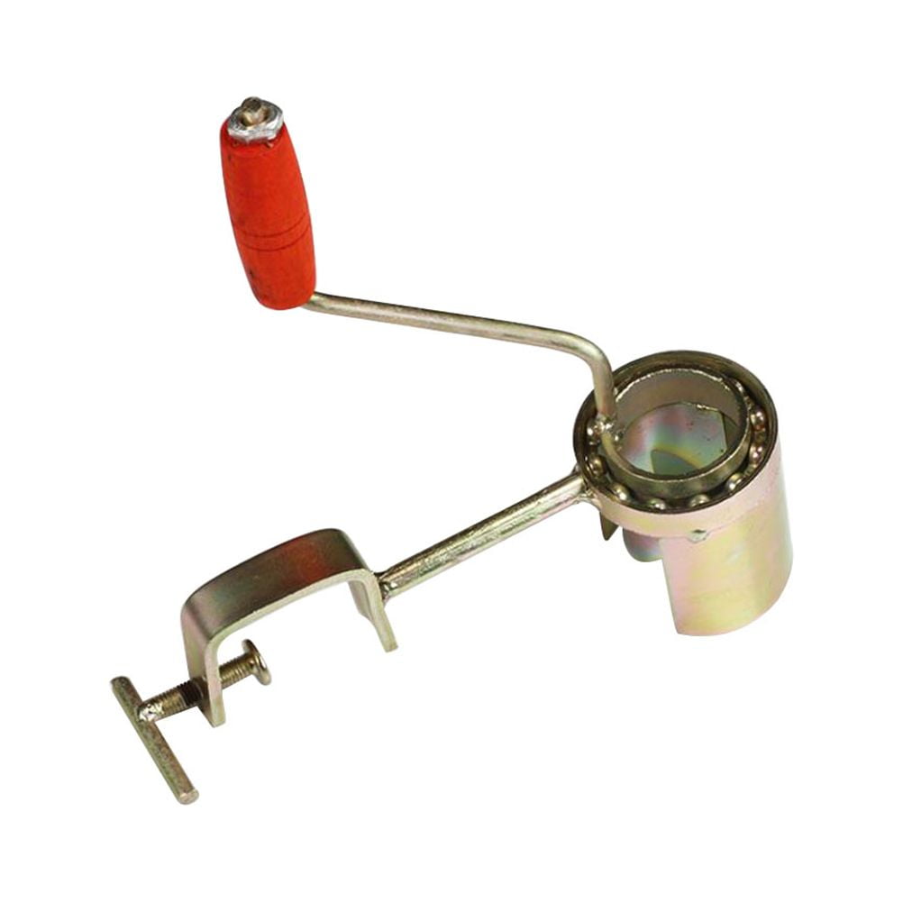 FONDOTIN 1Pcs Corn Separator Corn Thresher Iron Wood 22.5x7Inch Square ...