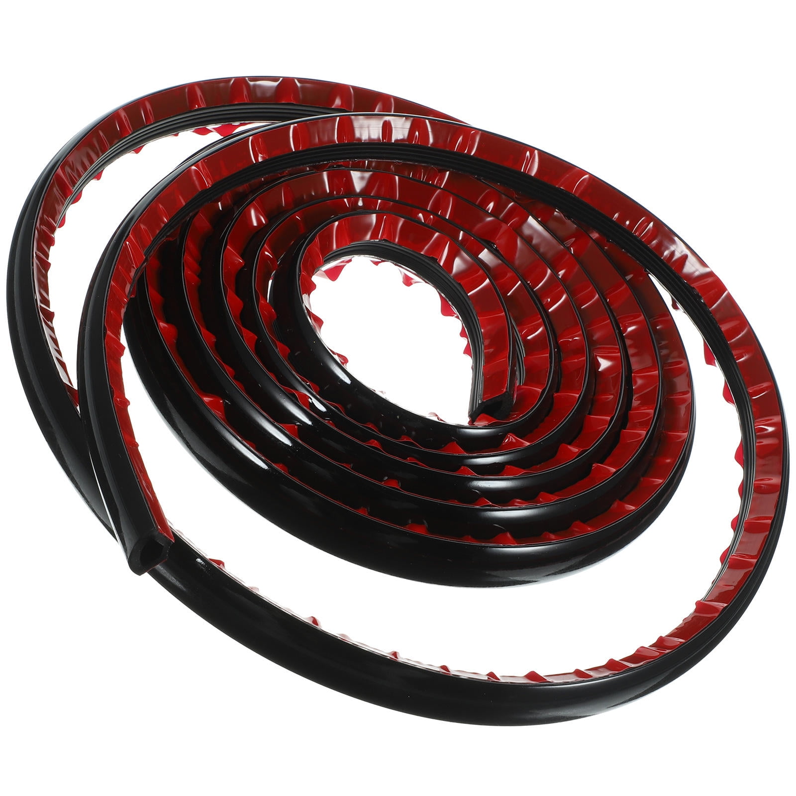 FONDOTIN Caulk Trim Flexible Trim Caulk Strip Black Pvc 1Pcs 300x0.8In ...