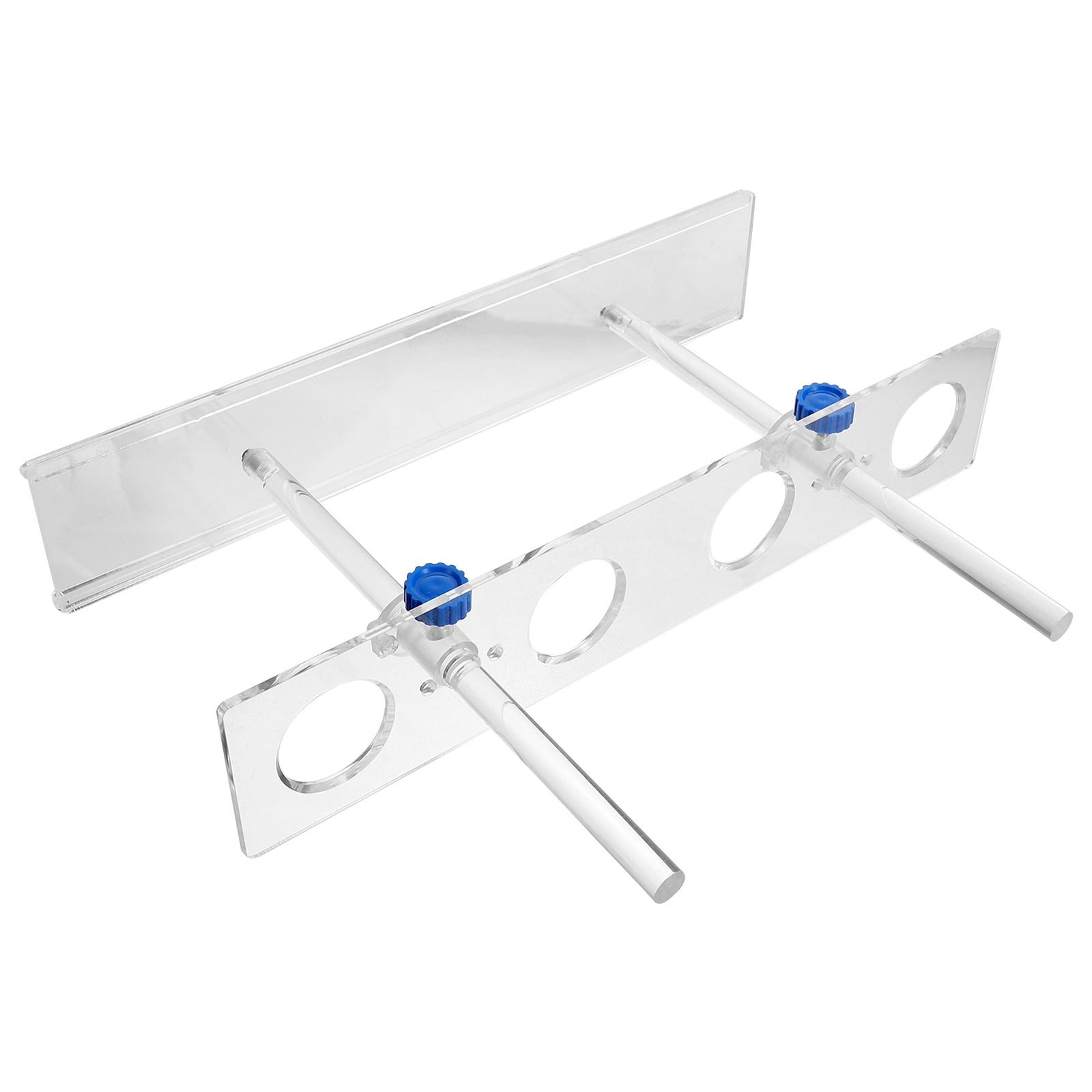 FONDOTIN 1Pcs Funnel Stand Holder for Researchers PMMA Clear Adjustable ...