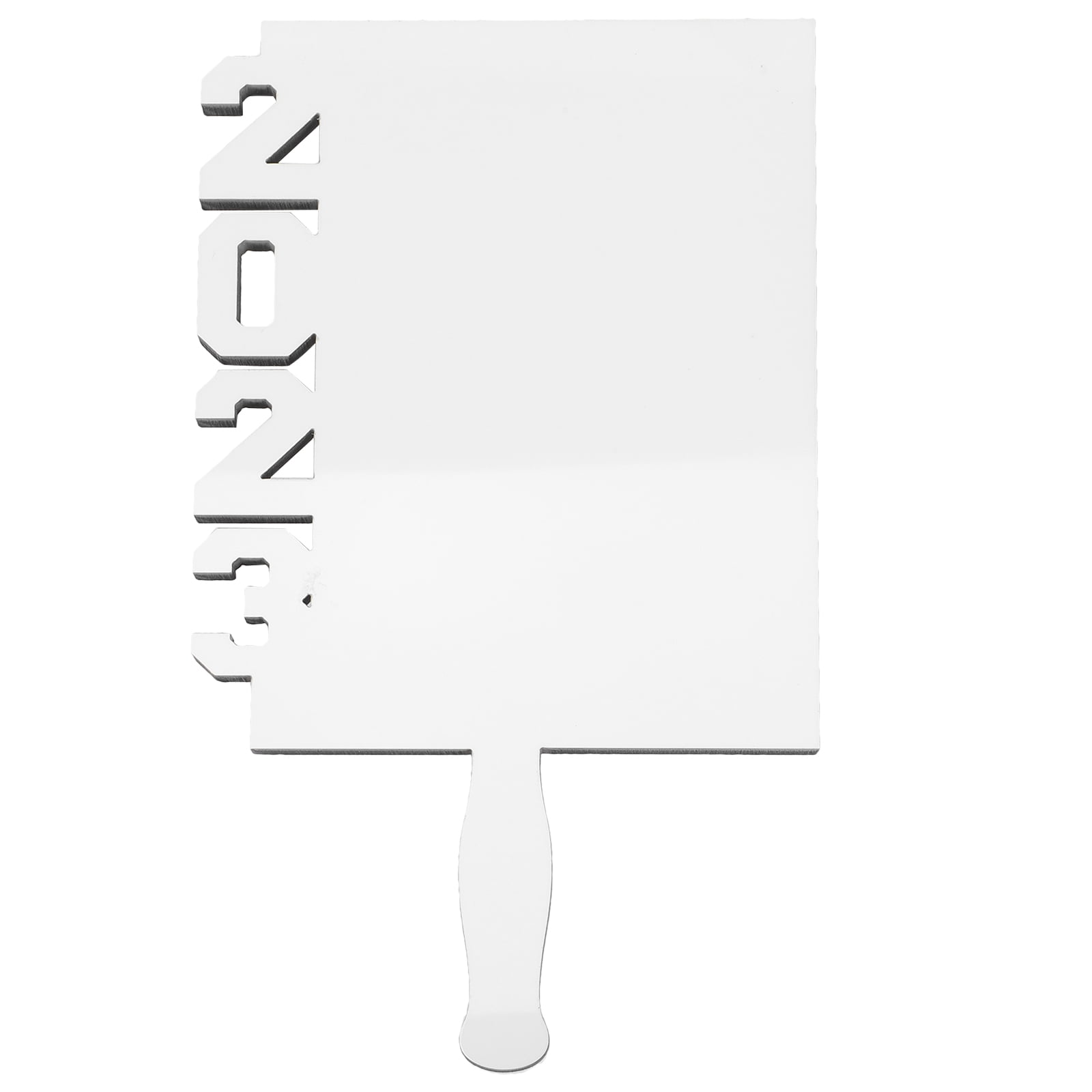 FONDOTIN 1Pcs Graduation Blanks Sublimation Photo Frame for Graduates ...