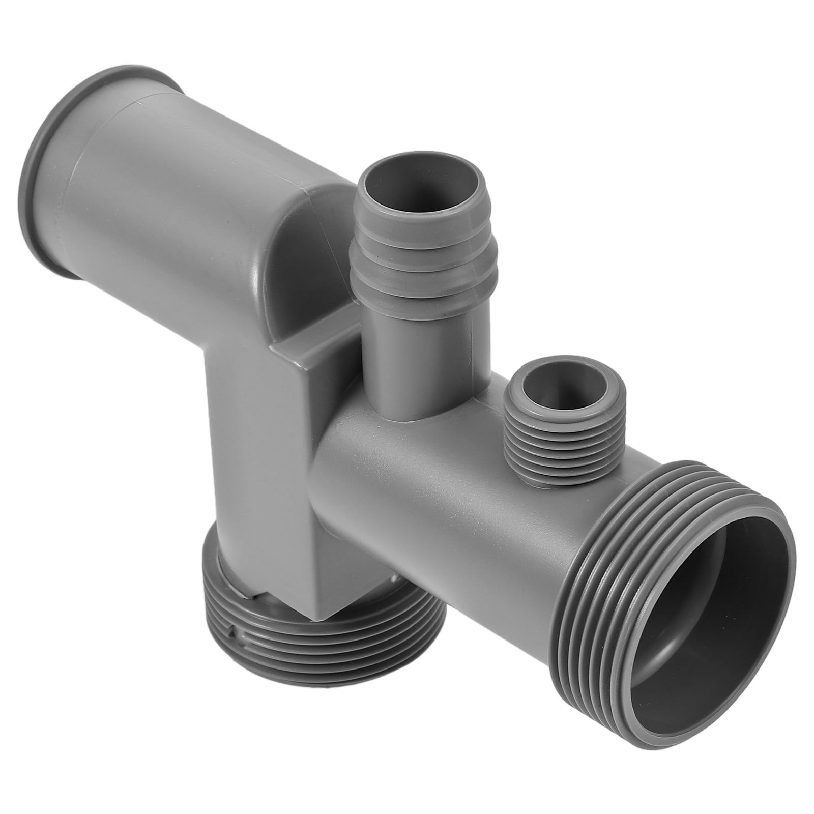 FONDOTIN 1Pcs Grey ABS Garbage Disposer Pipe Fitting for Kitchen Waste ...