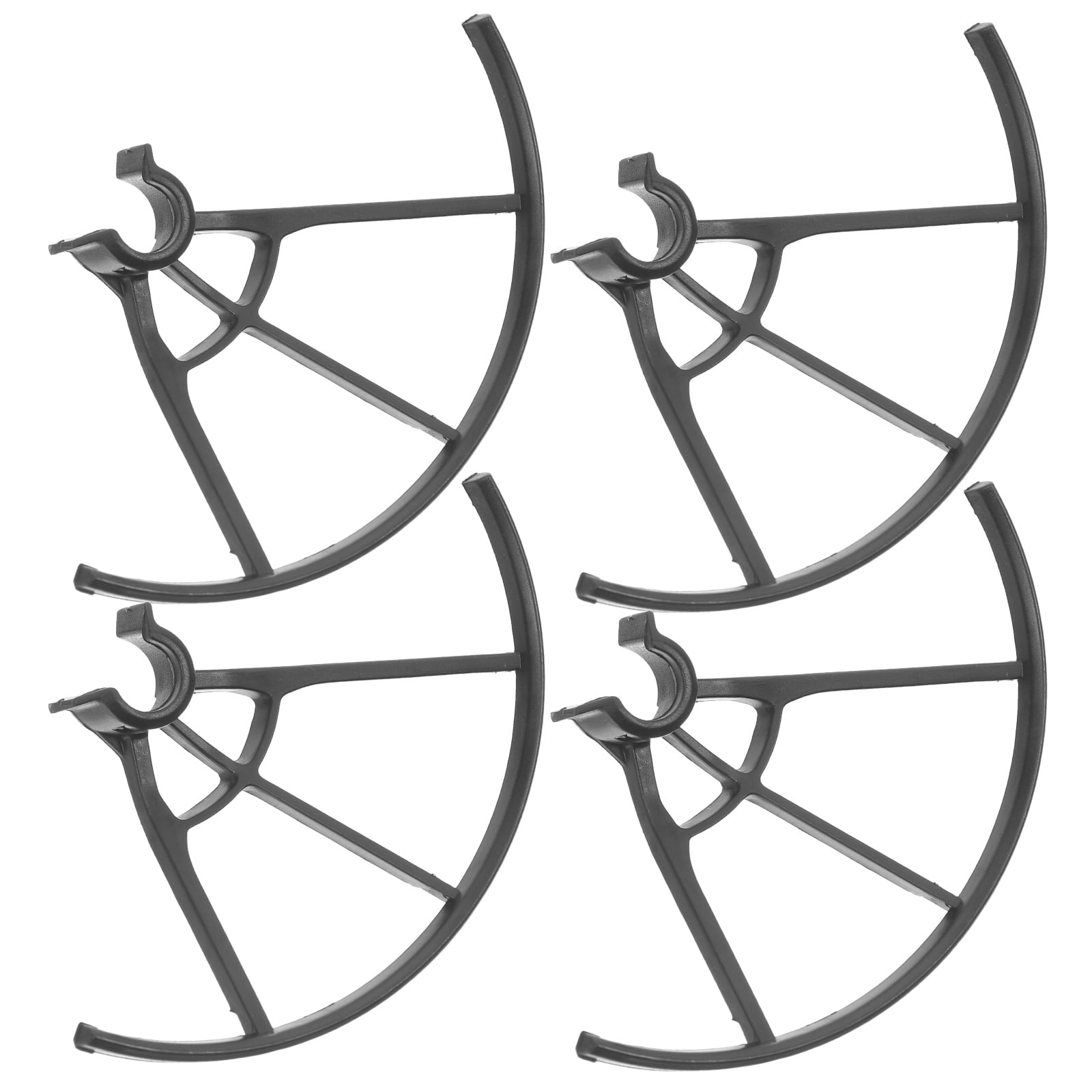 FONDOTIN Pram Phone Holder Propeller Guards Black Plastic 1Pcs ...