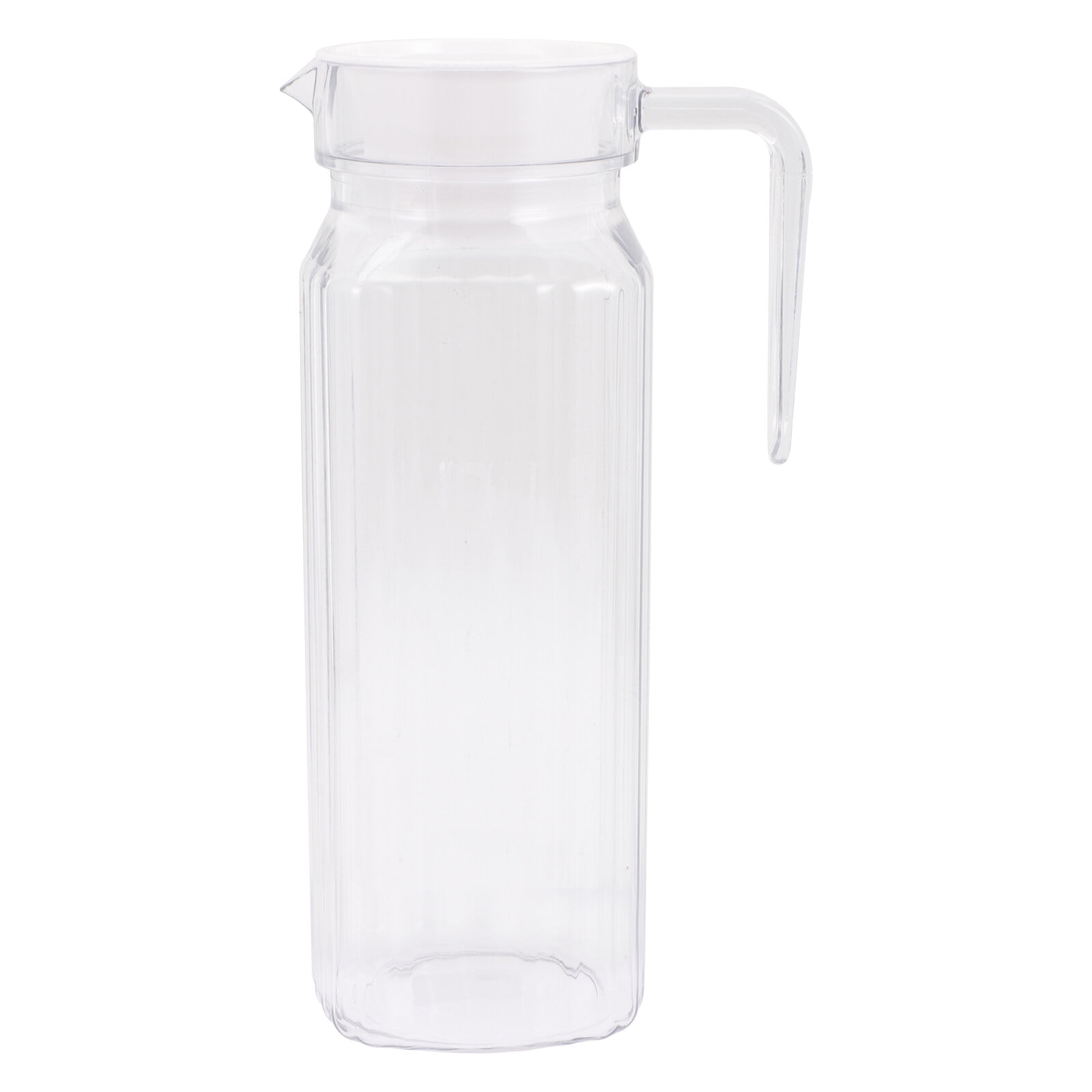 FONDOTIN 1Pcs Large Water Pitcher for Homemade Juice Container and Cold ...