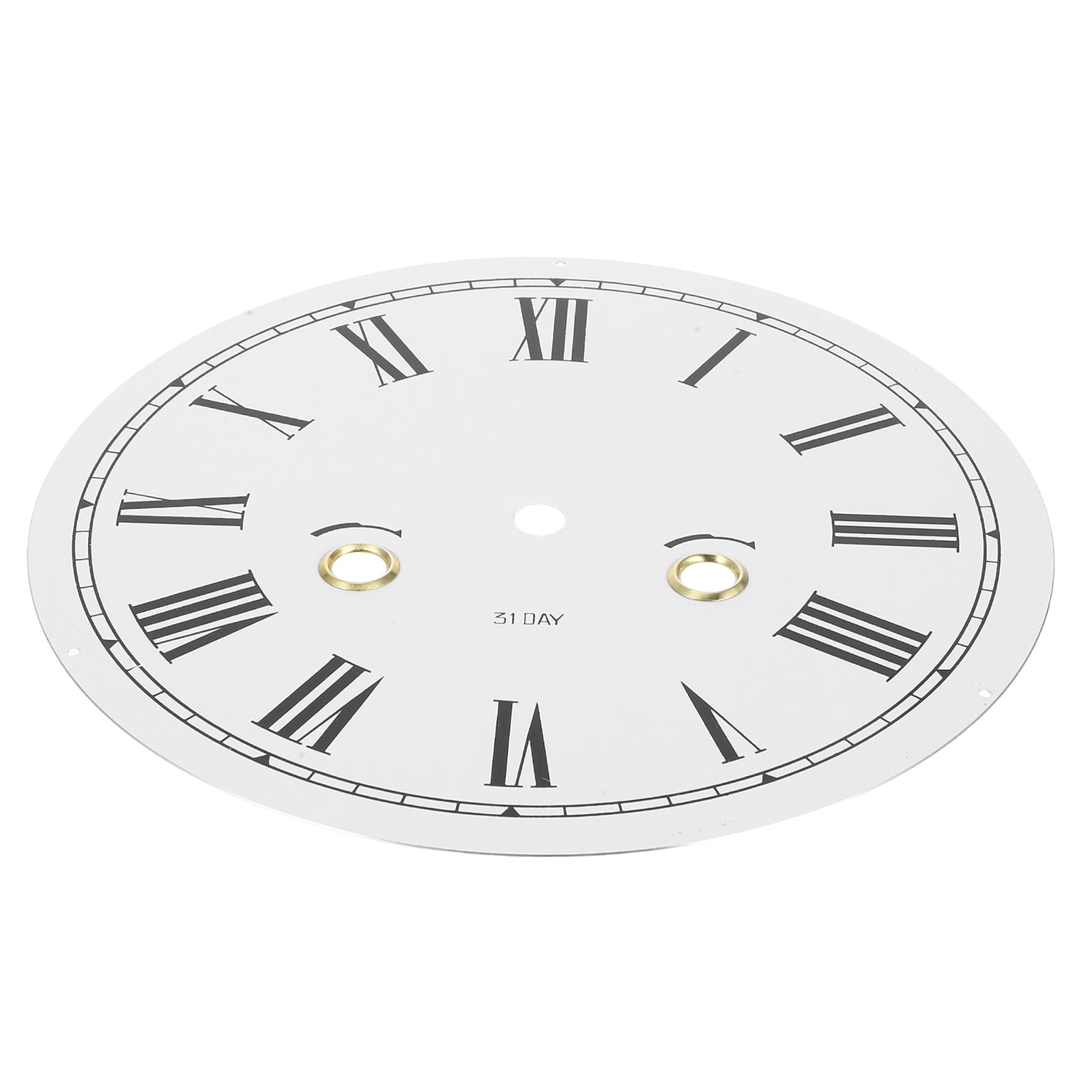 FONDOTIN 1Pcs Metal Clock Face for Diy Clock Quartz Mechanism Modern ...