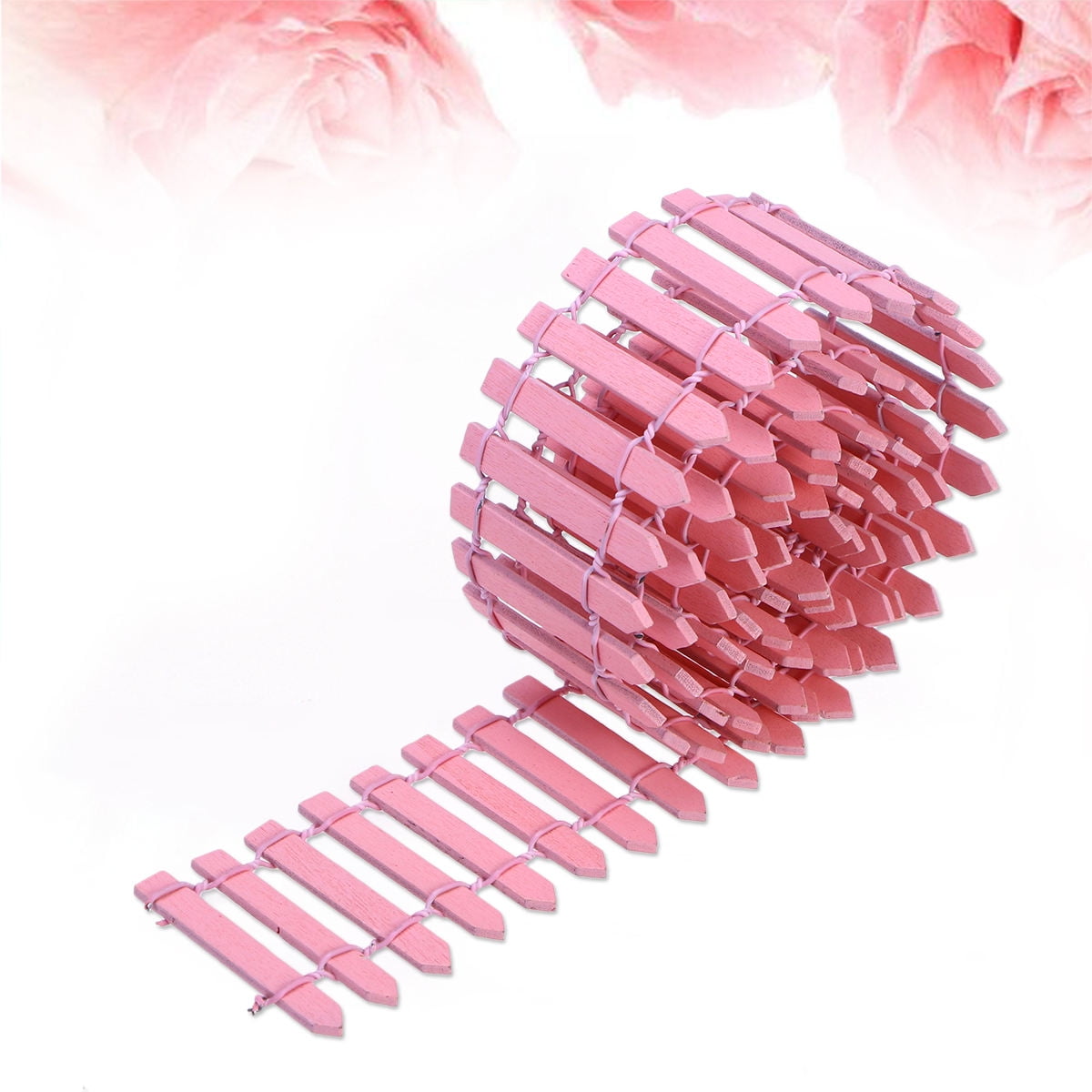 FONDOTIN 1Pcs Miniature Fence Crafts for Mini House and Holiday ...