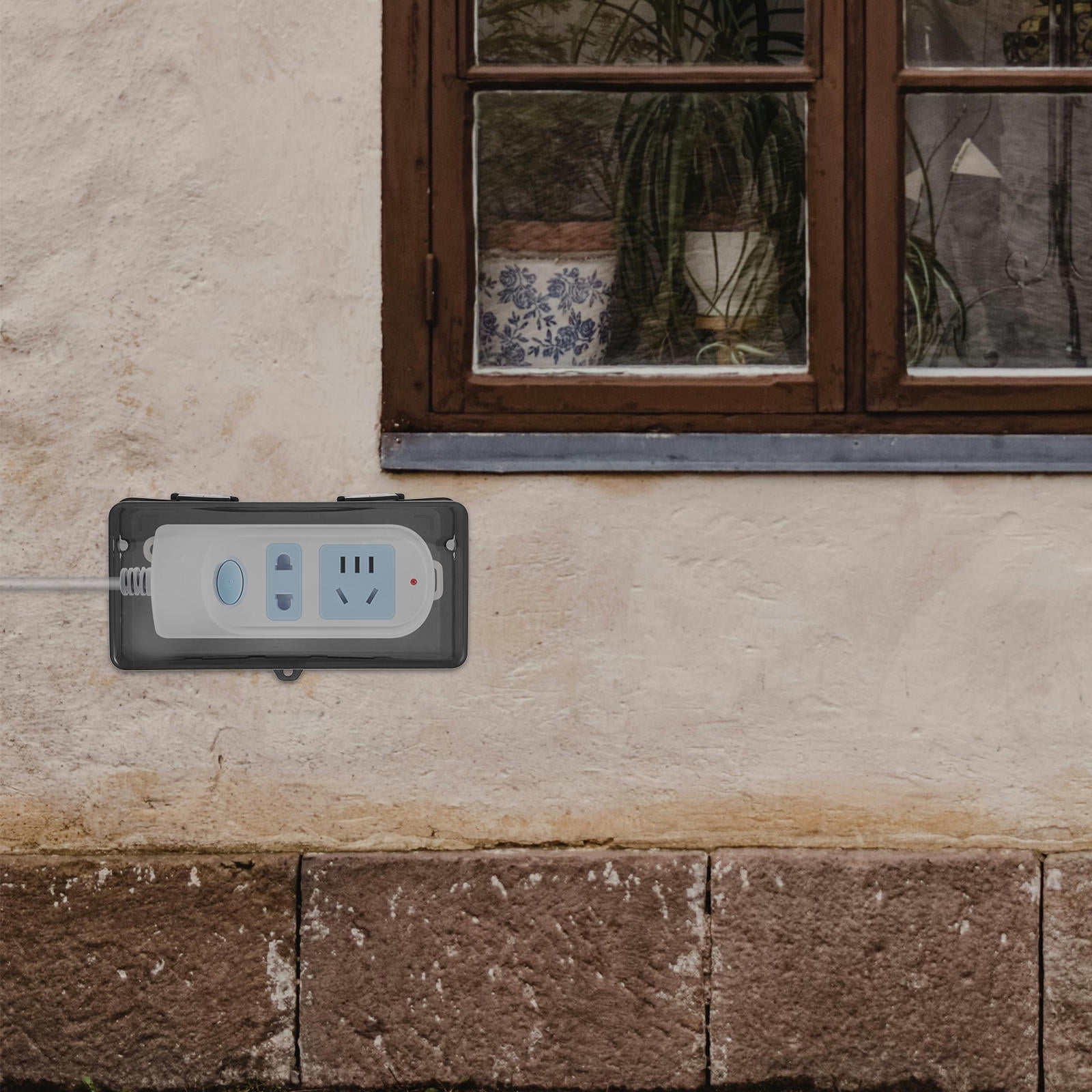 FONDOTIN 1Pcs Outdoor Waterproof Storage Box for Electrical Projects ...