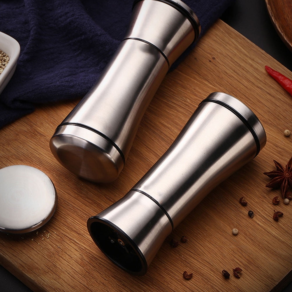 FONDOTIN 1Pcs Pepper Grinder with Handle for Grinding Pepper and Spices ...
