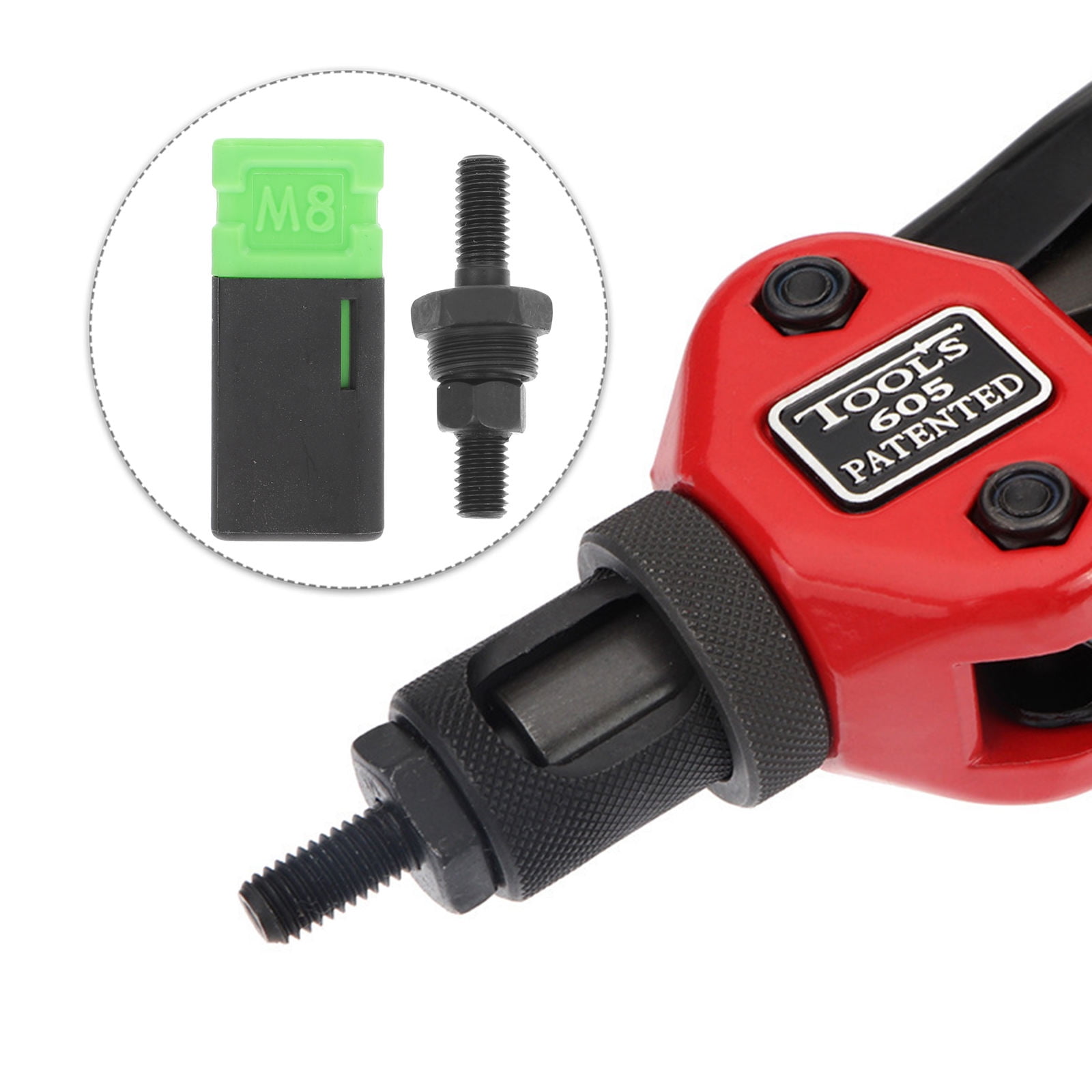 FONDOTIN 1Pcs Rivet Nut Mandrel Sturdy Fastening for Assembly Work ...