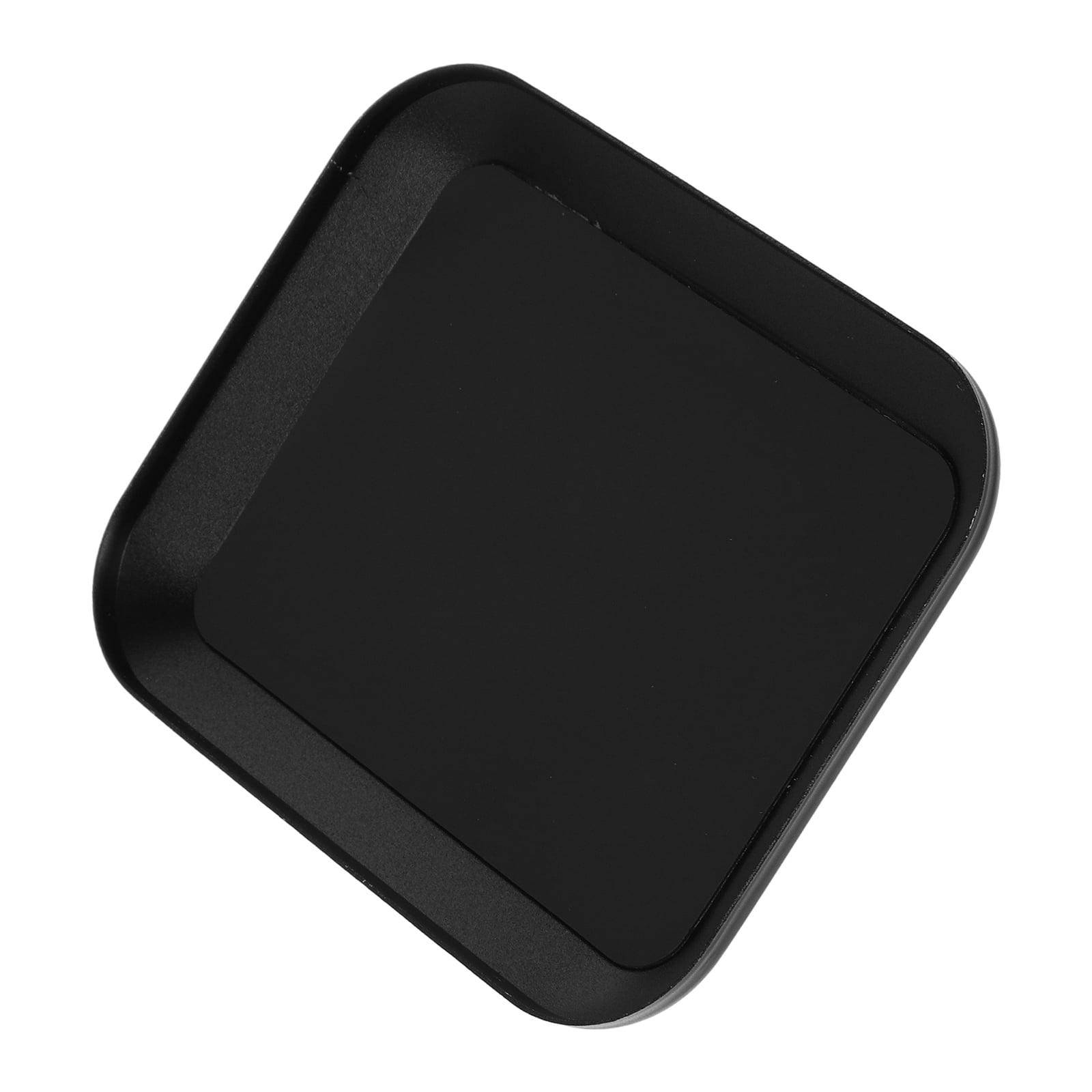 FONDOTIN 1Pcs Screw Tray for Tool Organizing Black Metal Rectangular ...