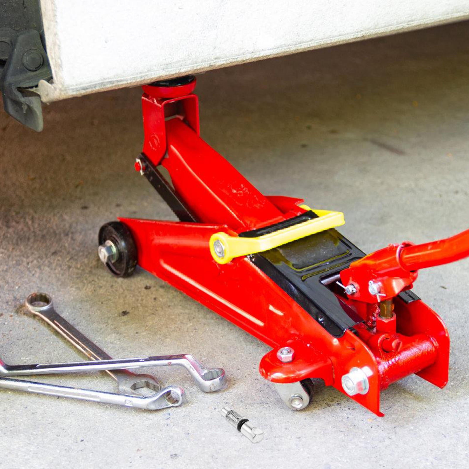 FONDOTIN 1Pcs Silver Metal Fuel Non Return Check Valve for Safety and Reliability in Vehicle ...