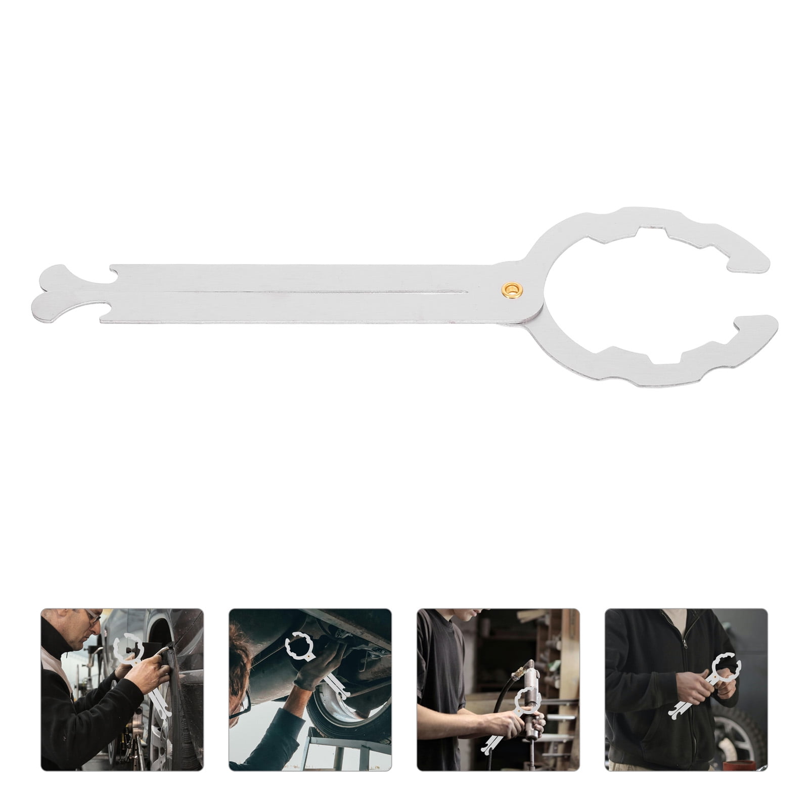FONDOTIN 1Pcs Silver Pressure Reducing Valve Wrench for Valve Removal ...