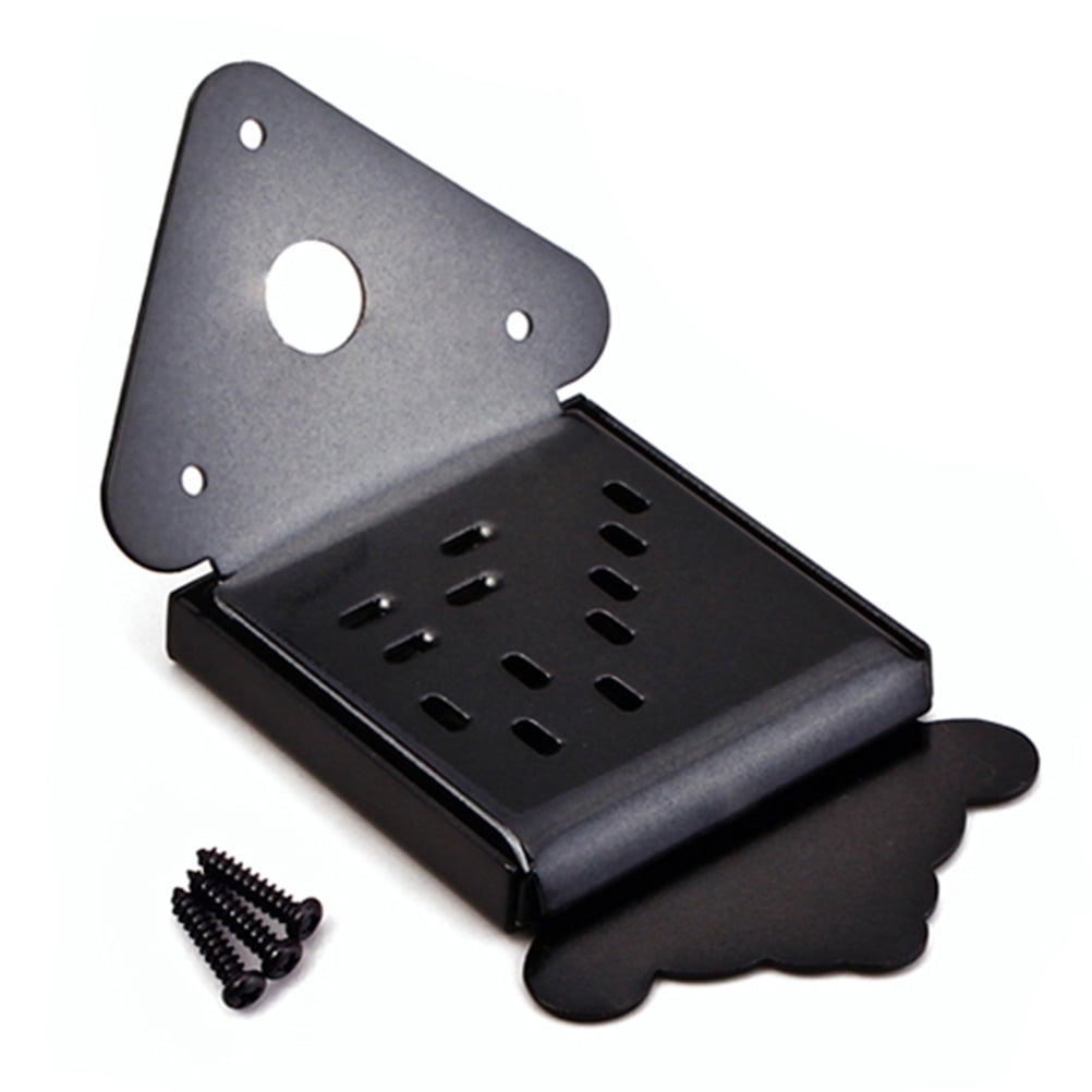 FONDOTIN 1Pcs Triangle Metal Mandolin Tailpiece for Musical Instruments ...