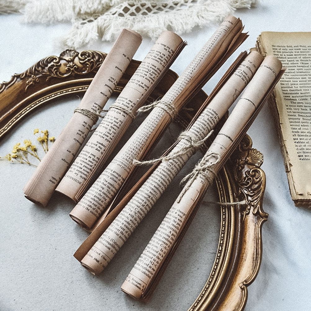 FONDOTIN 1Pcs Vintage Newspaper Backdrop for Photo Shoot Vintage ...