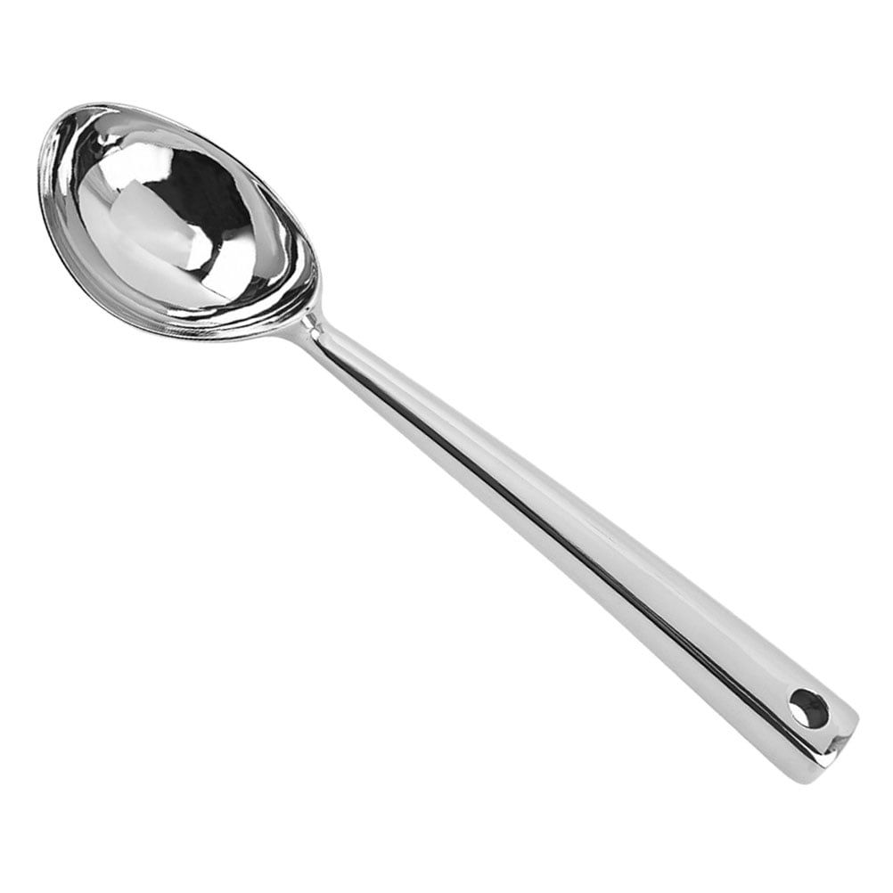 FONDOTIN 1Pcs Zinc Alloy Ice Cream Scoop Silver 7.8X1.7X1.2In ...
