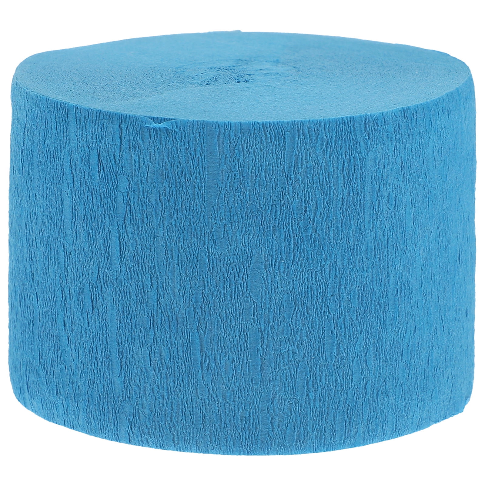 FONDOTIN 1Set Blue Crepe Paper Streamer Roll for Birthday Party ...