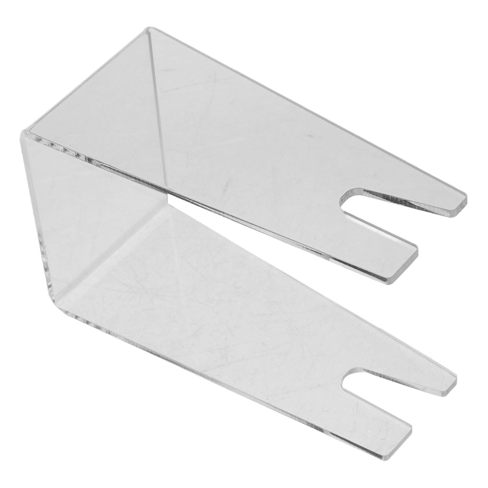 FONDOTIN 1Set Clear Acrylic Table Tennis Racket Holder Minimalist ...