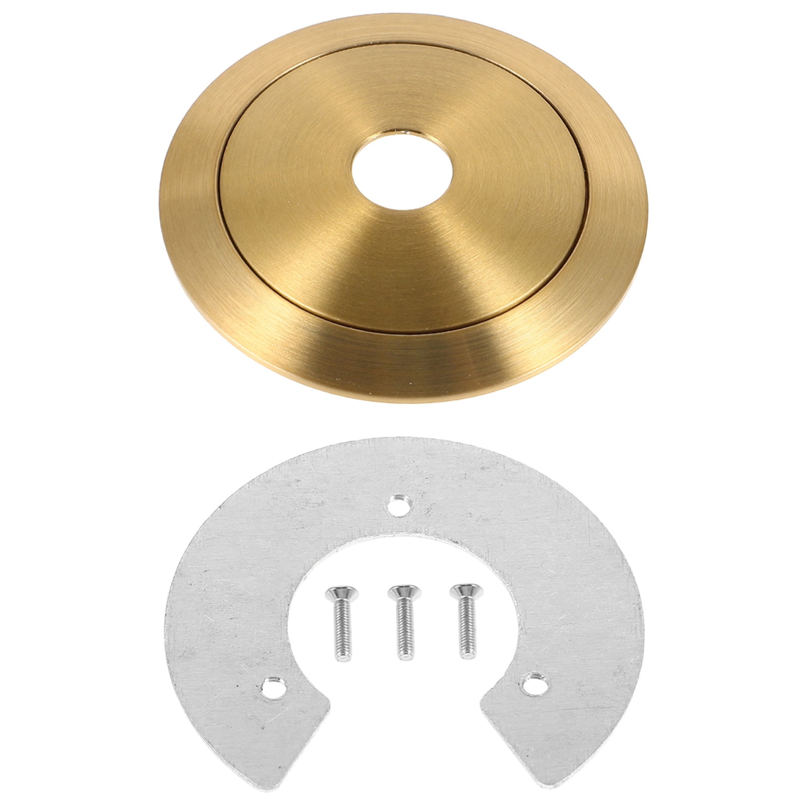 FONDOTIN 1Set Globe Glass Shade Replacement Metal Cover Lamp Shade ...