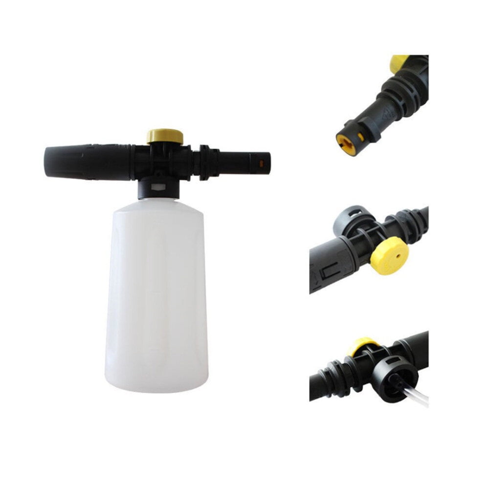 FONDOTIN 1Set High Pressure Washer Car Wash Connector with White Foam ...