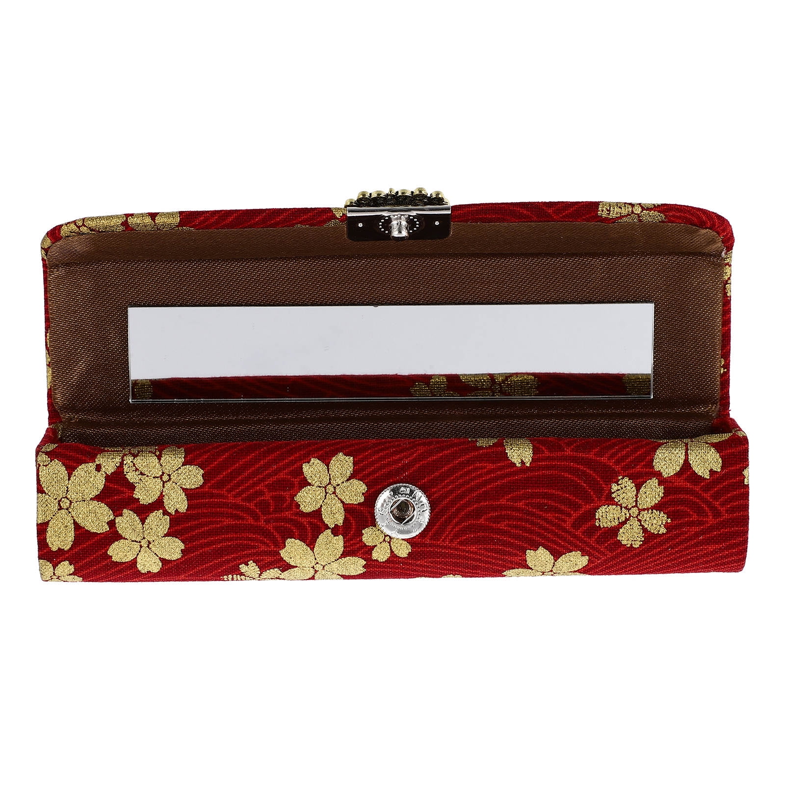 FONDOTIN 1Set Lipstick Holding Box Mini Lipstick Case Vintage Style For ...