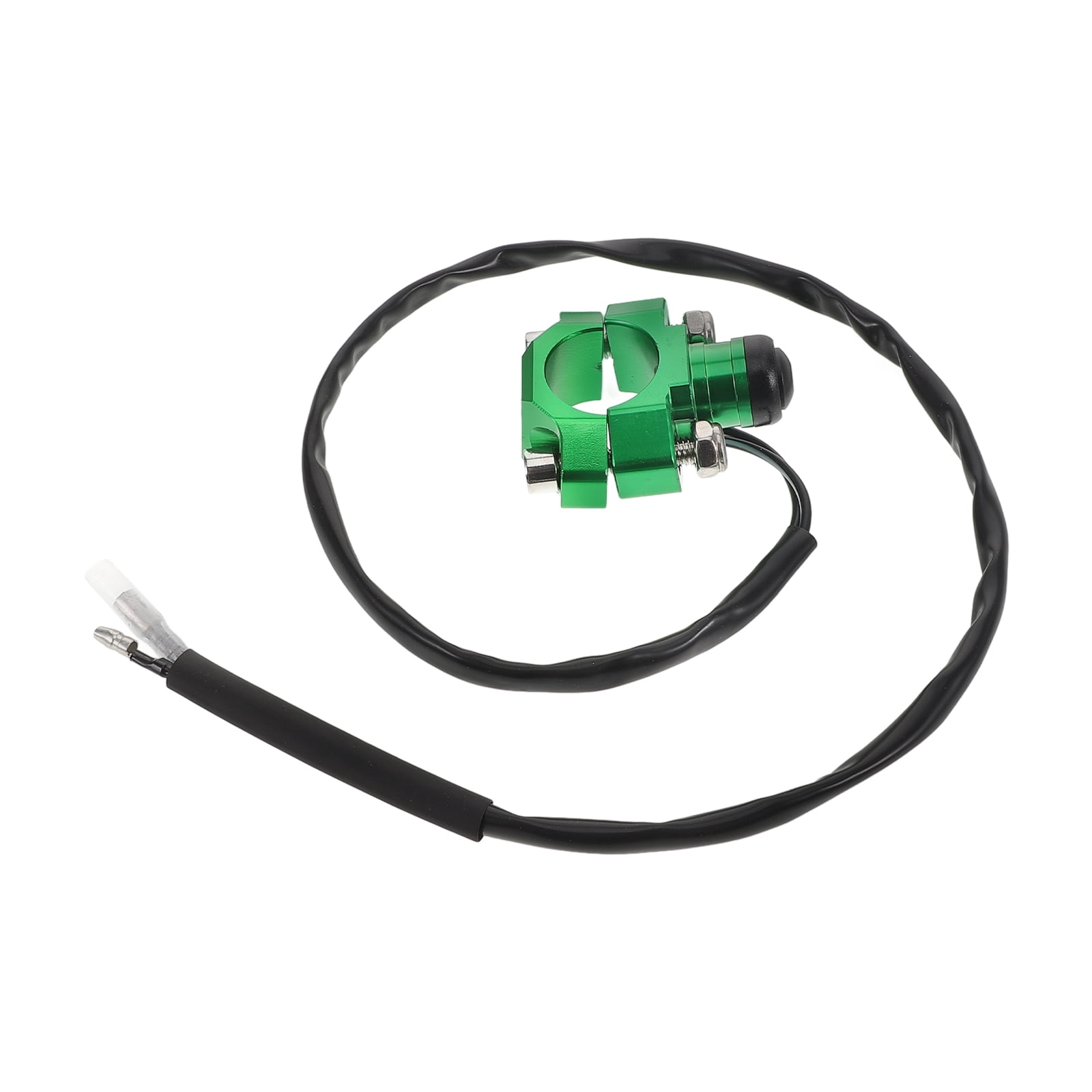 FONDOTIN Atv Start Button Motorcycle Engine Start Switch Alloy 1Set ...