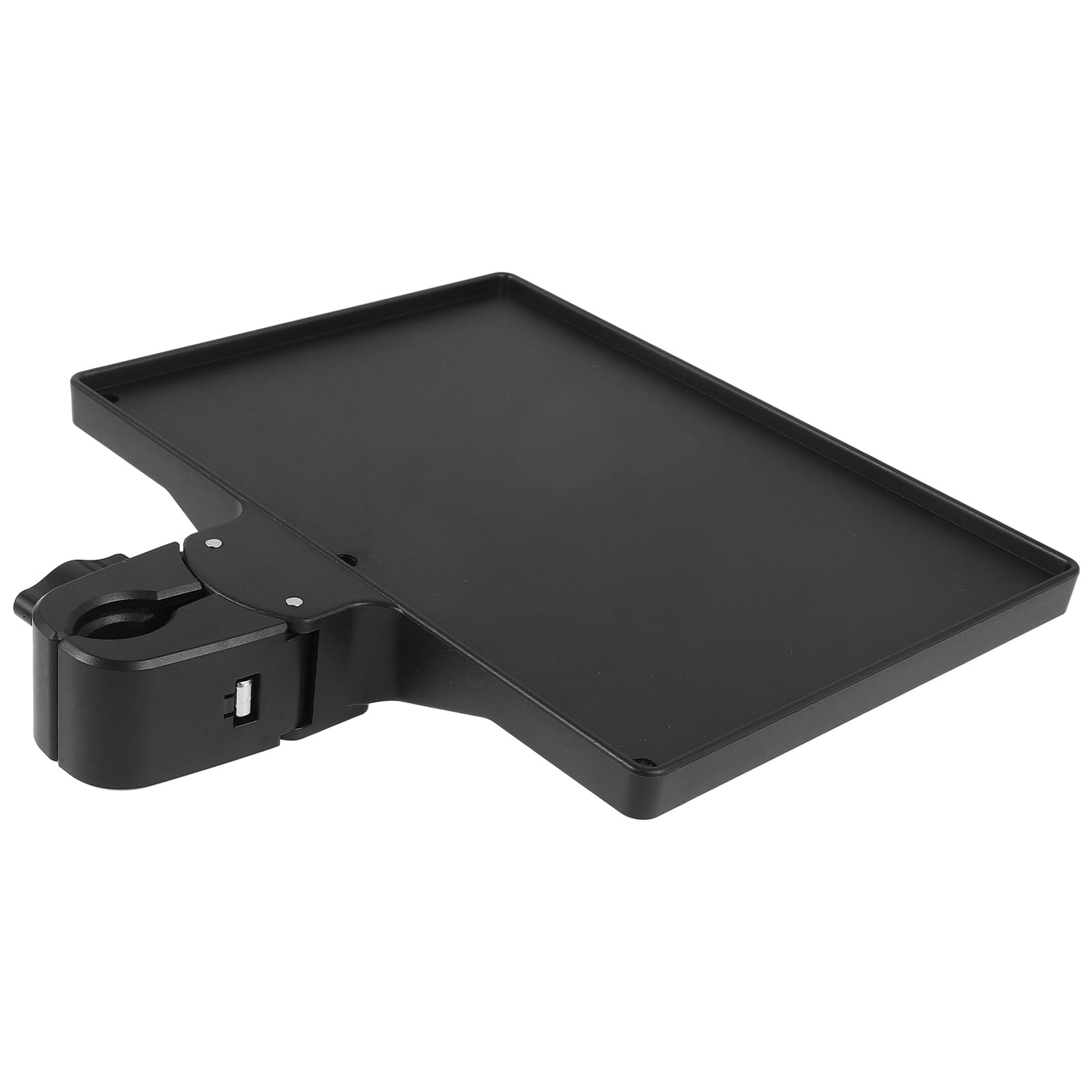FONDOTIN Microphone Stand Accessory Microphone Rack Stand Black Plastic ...