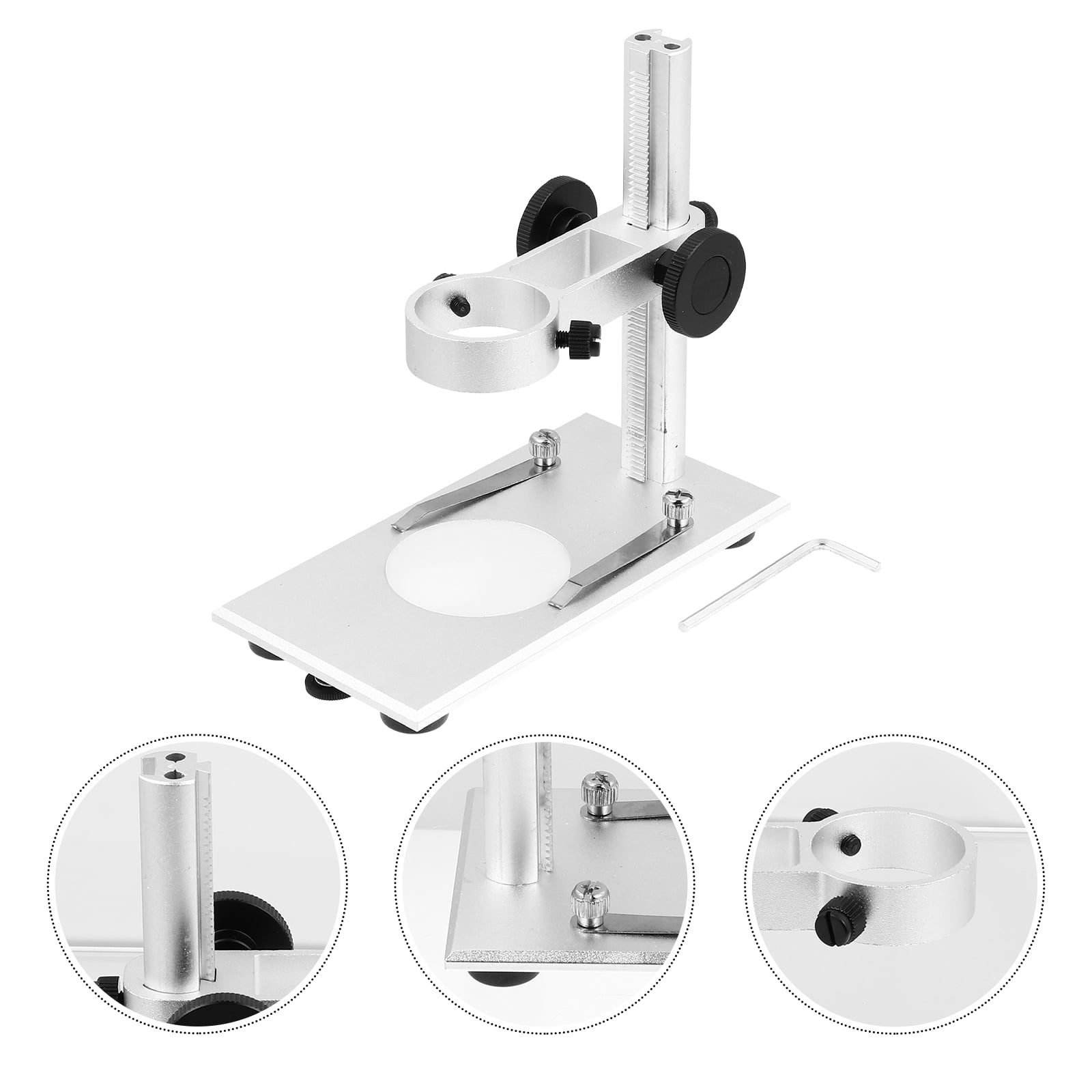 FONDOTIN 1Set Portable Monitor Stand Shockproof Digital Microscope Base ...