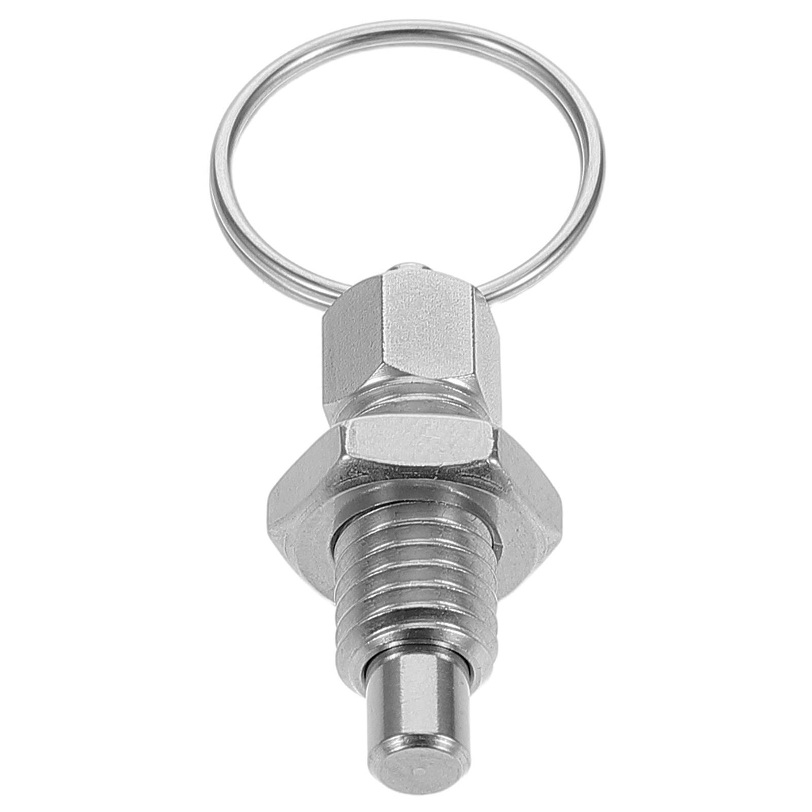 FONDOTIN 1Set Precise Positioning Cylindrical Hand Plunger with Pull Ring for Fitness Machine ...