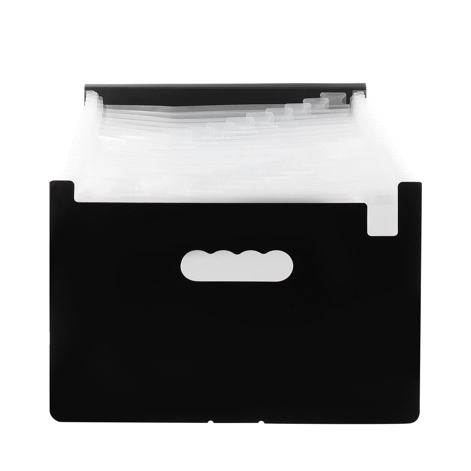 FONDOTIN 1Set Rectangular Simple Design Plastic File Organizer Portable ...