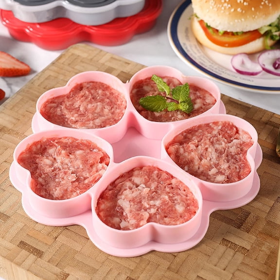 Silicone Burger Mold