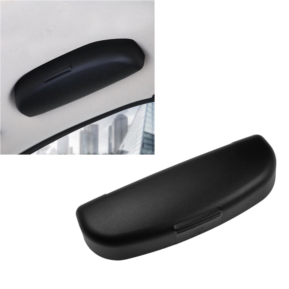 FONDOTIN 1Set Sunglasses Case Car for Car Use Simple Design Black ...
