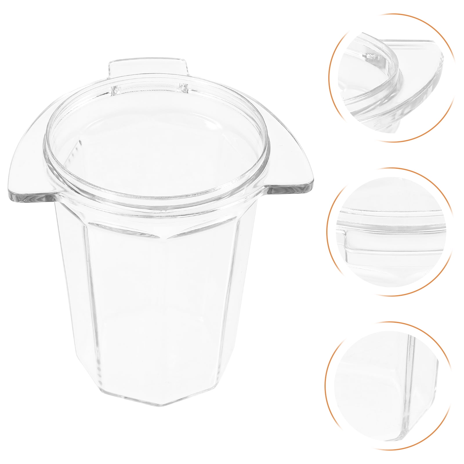 FONDOTIN 1Set Transparent Coffee Dosing Ring PC Prevent Overflow Coffee ...