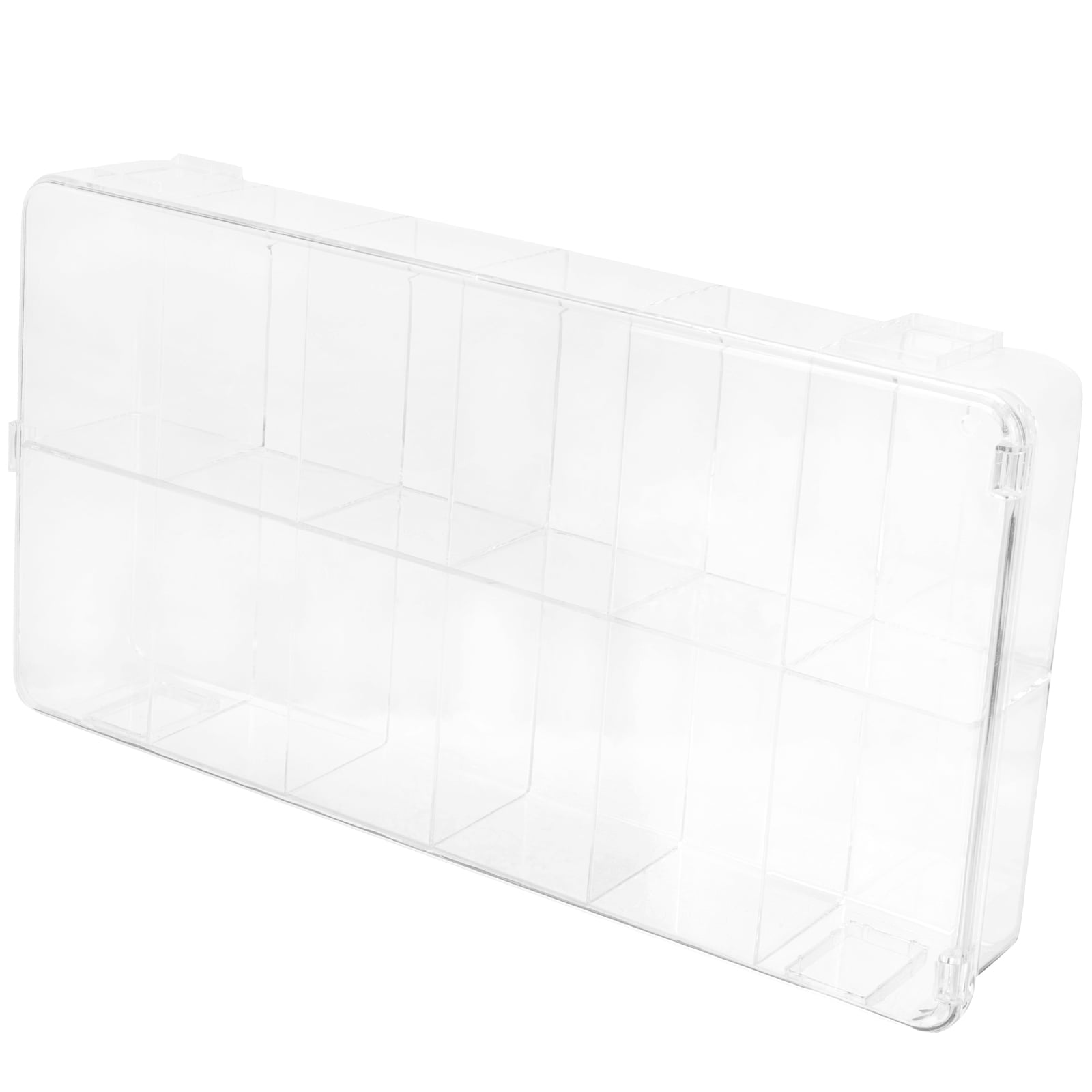 FONDOTIN 1Set Transparent Figure Storage Box 39x20cm Acrylic Multi ...