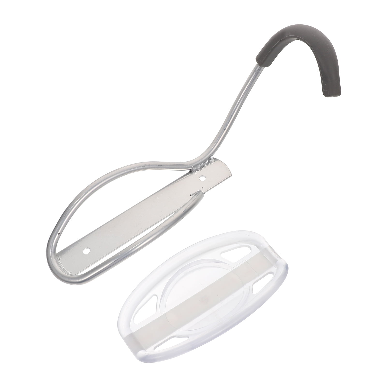 FONDOTIN 1Set Grey Metal Wall Cycle Hook for Bike Storage and Display ...