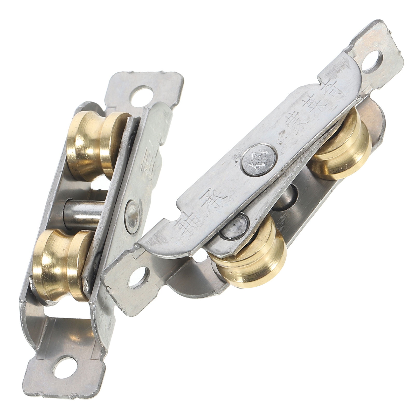 FONDOTIN 2 Pcs Patio Door Rollers Cabinet Pulley Sliding Runner Pulleys ...