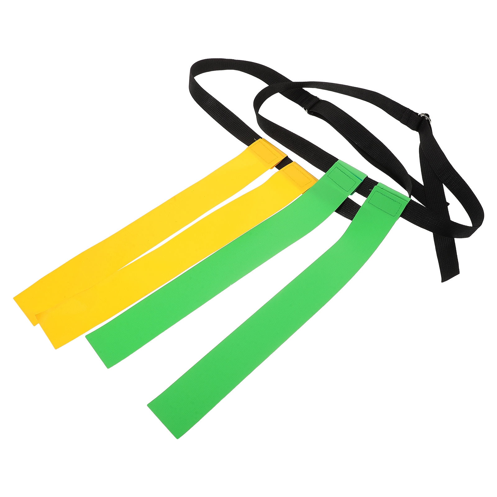 FONDOTIN 2 Sets of Football Equipment Cloth Green Indoor and Outdoor ...