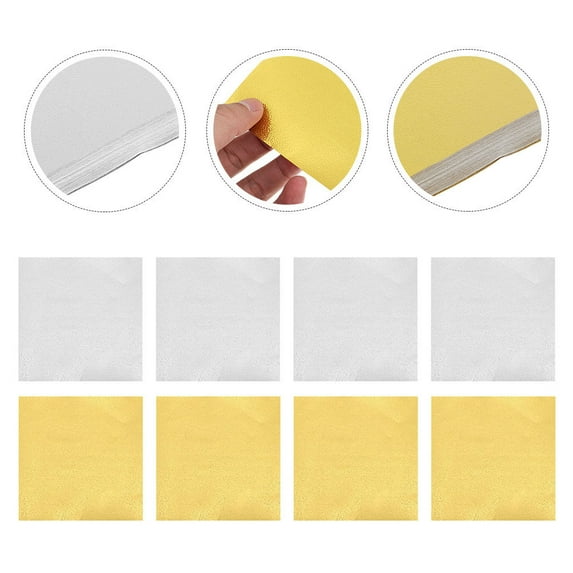 FONDOTIN 200 Sheets Foil Sheets for Crafts for Diy Projects Sharing ...