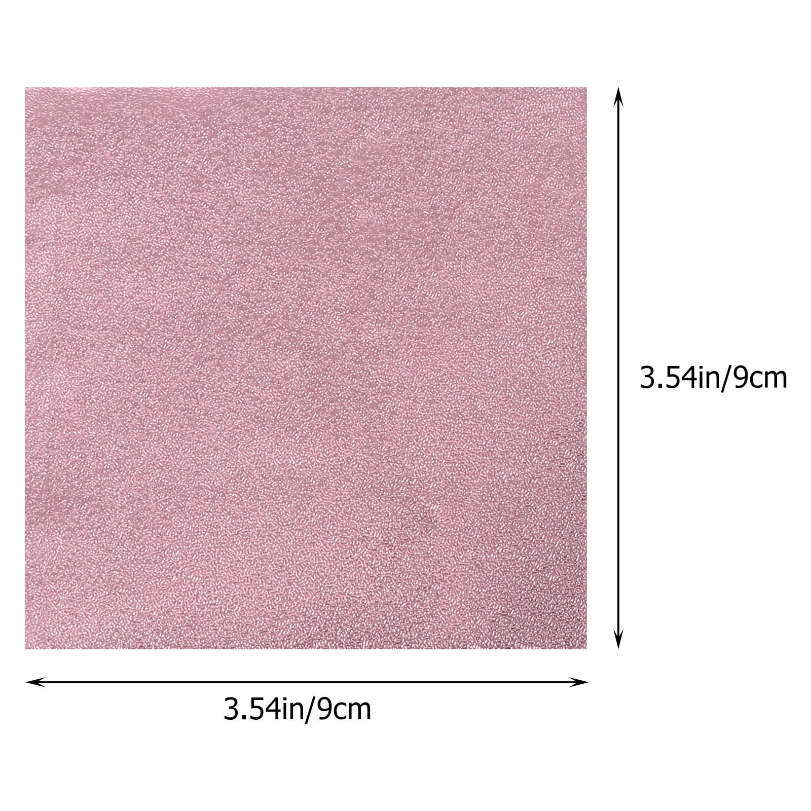 FONDOTIN 200Pcs Candy Wrappers Square Silver Aluminum Foil for ...