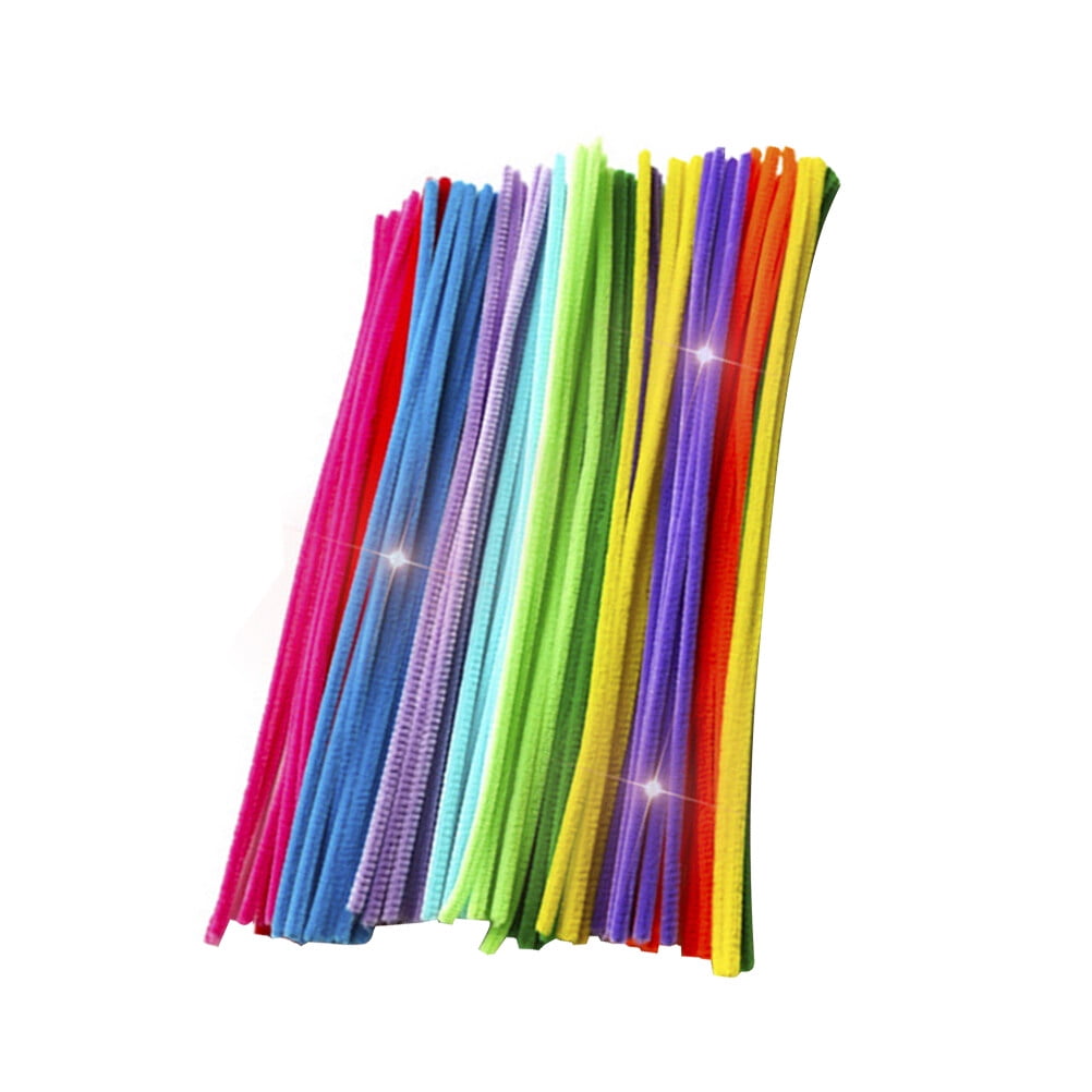 FONDOTIN Lollypop Sticks For Craft Colorful Assorted Color 200Pcs 11 ...