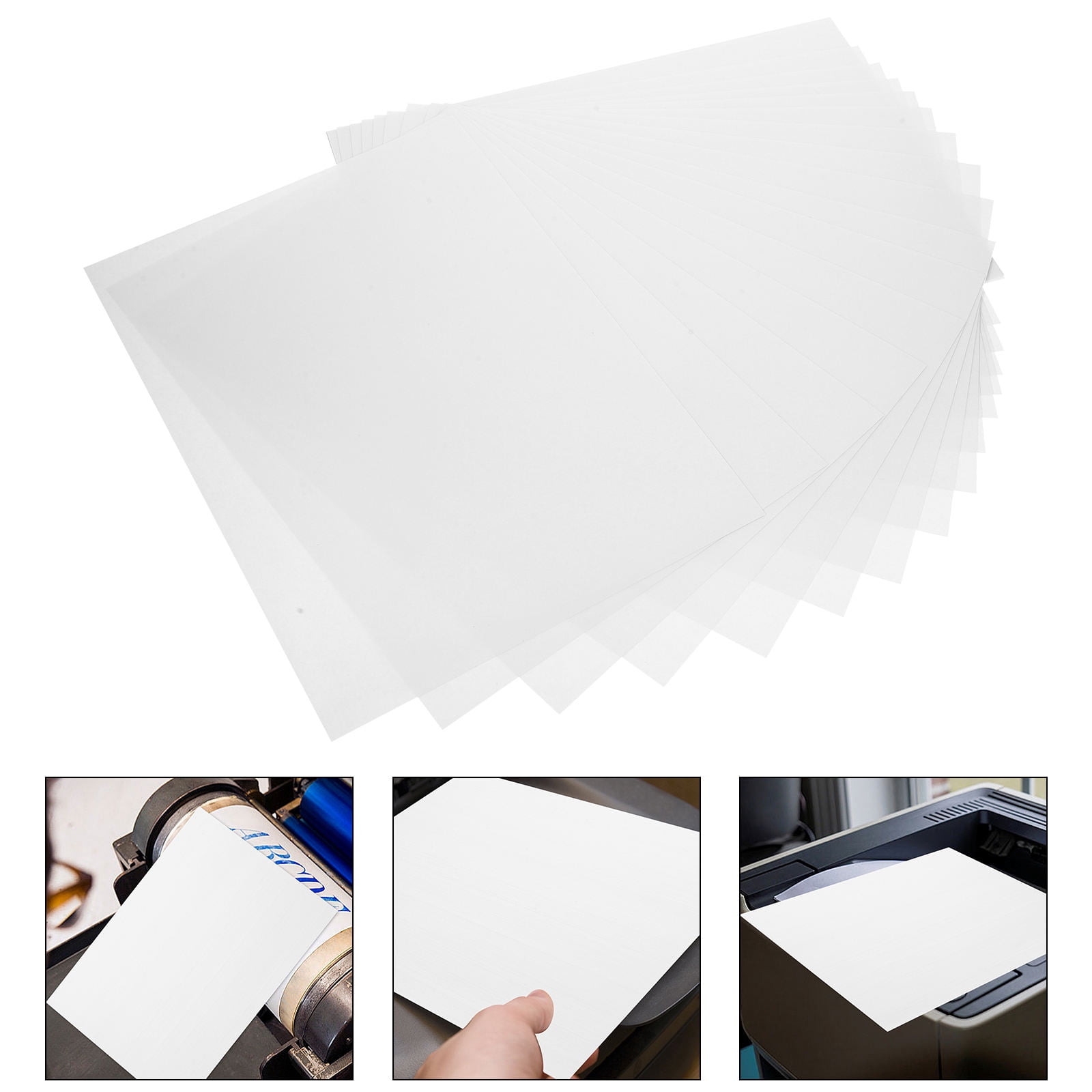 FONDOTIN Luster Photo Paper Oil Resistant 20Pcs 11.67X8.25X0.04in ...
