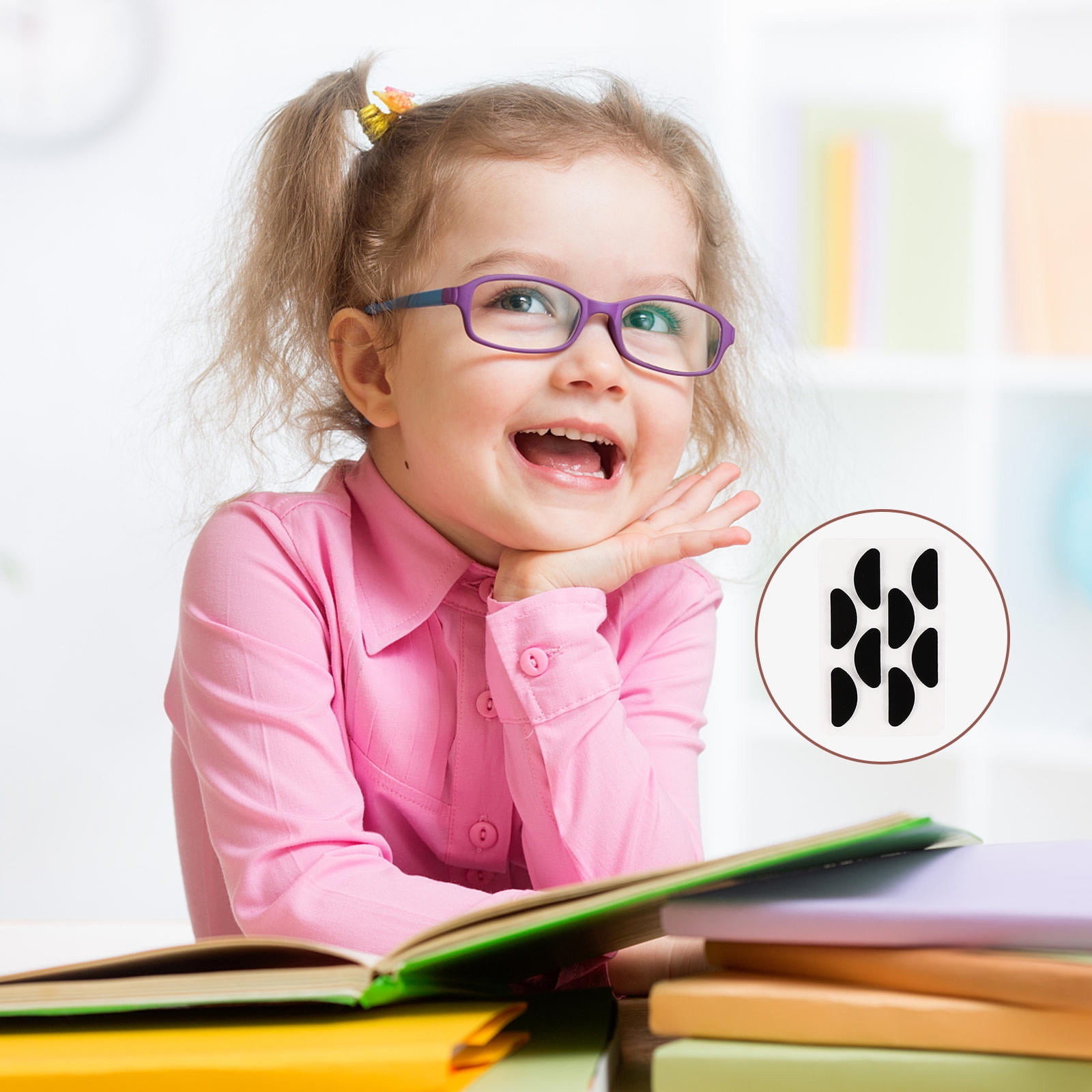 FONDOTIN 20Pack Universal Nose Bridge Pads For Glasses Fitting Near ...