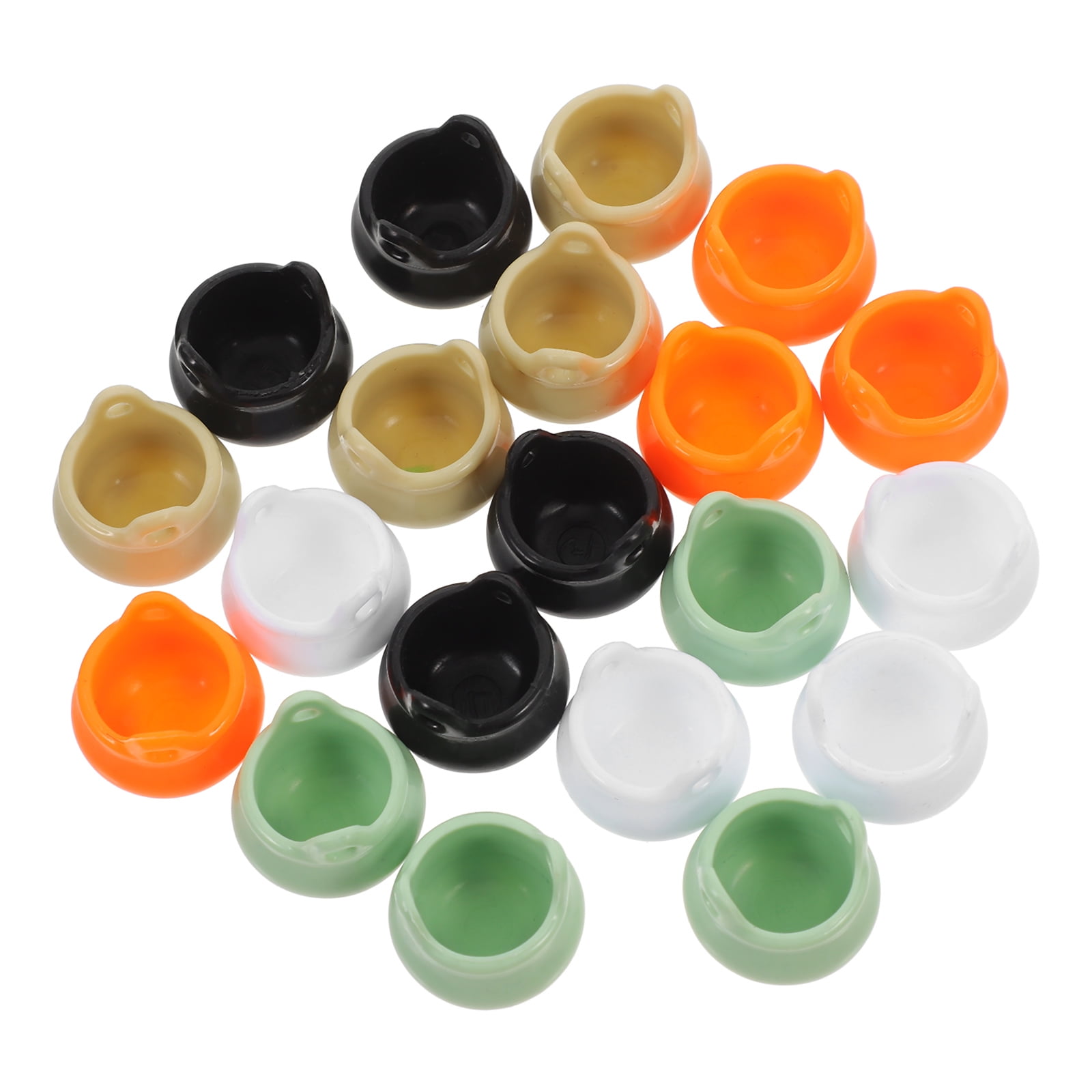 FONDOTIN 20Pcs Mini Plastic Cauldron Mini Cauldron General Public ...