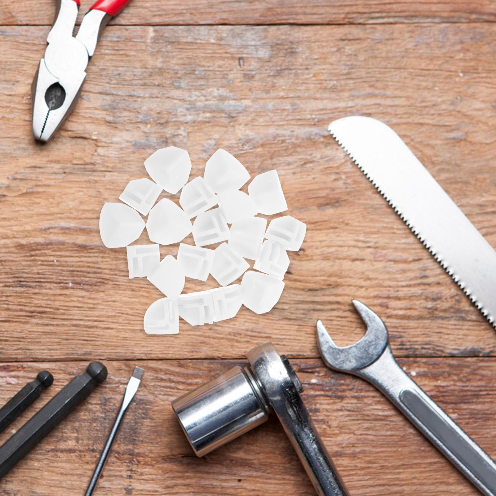 FONDOTIN Wardrobe Storage Diy Connector Abs 20Pcs - Walmart.com