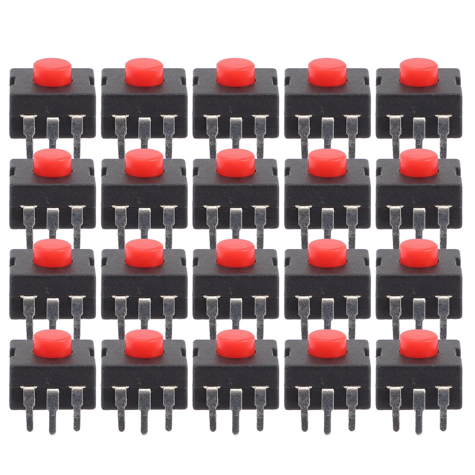 FONDOTIN 20Pcs Torch Latch Button Replacement for Flashlight and ...