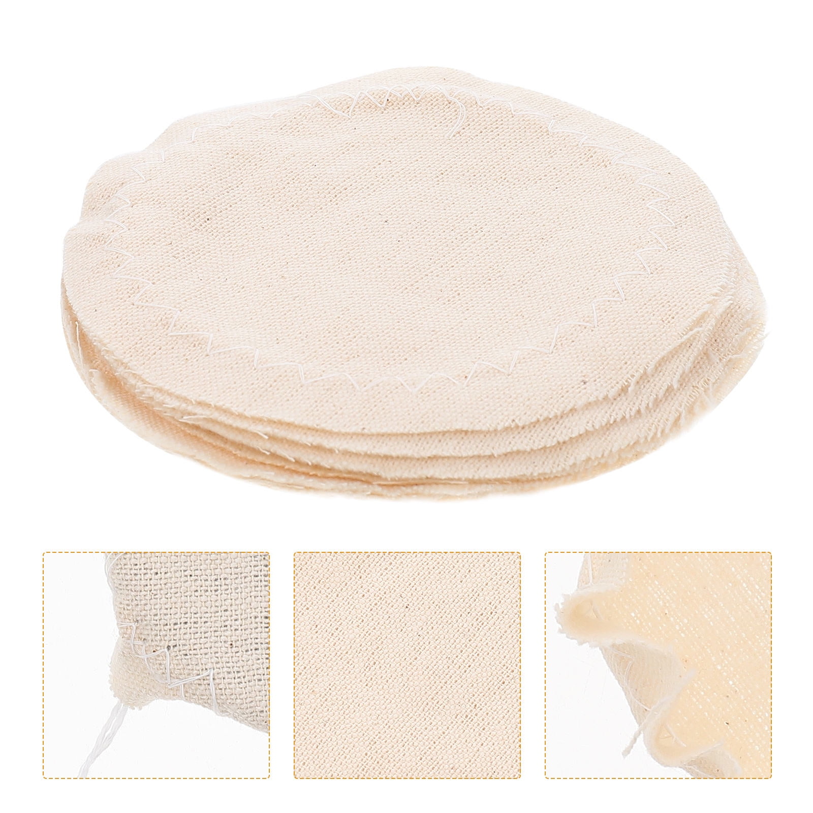 FONDOTIN 20Set Portable Coffee Filter Cloth for Syphon Coffee Makers 3 ...