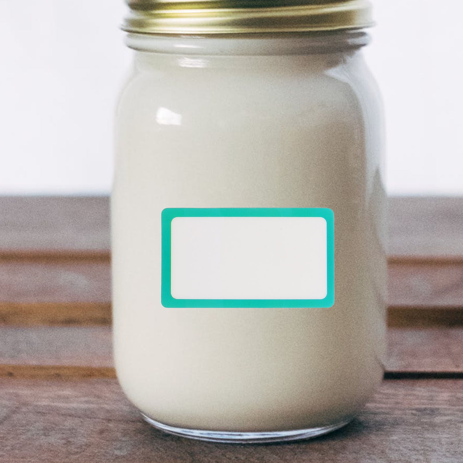 FONDOTIN 20pcs Reusable Dry Erase School Labels Removable Sticky Labels ...