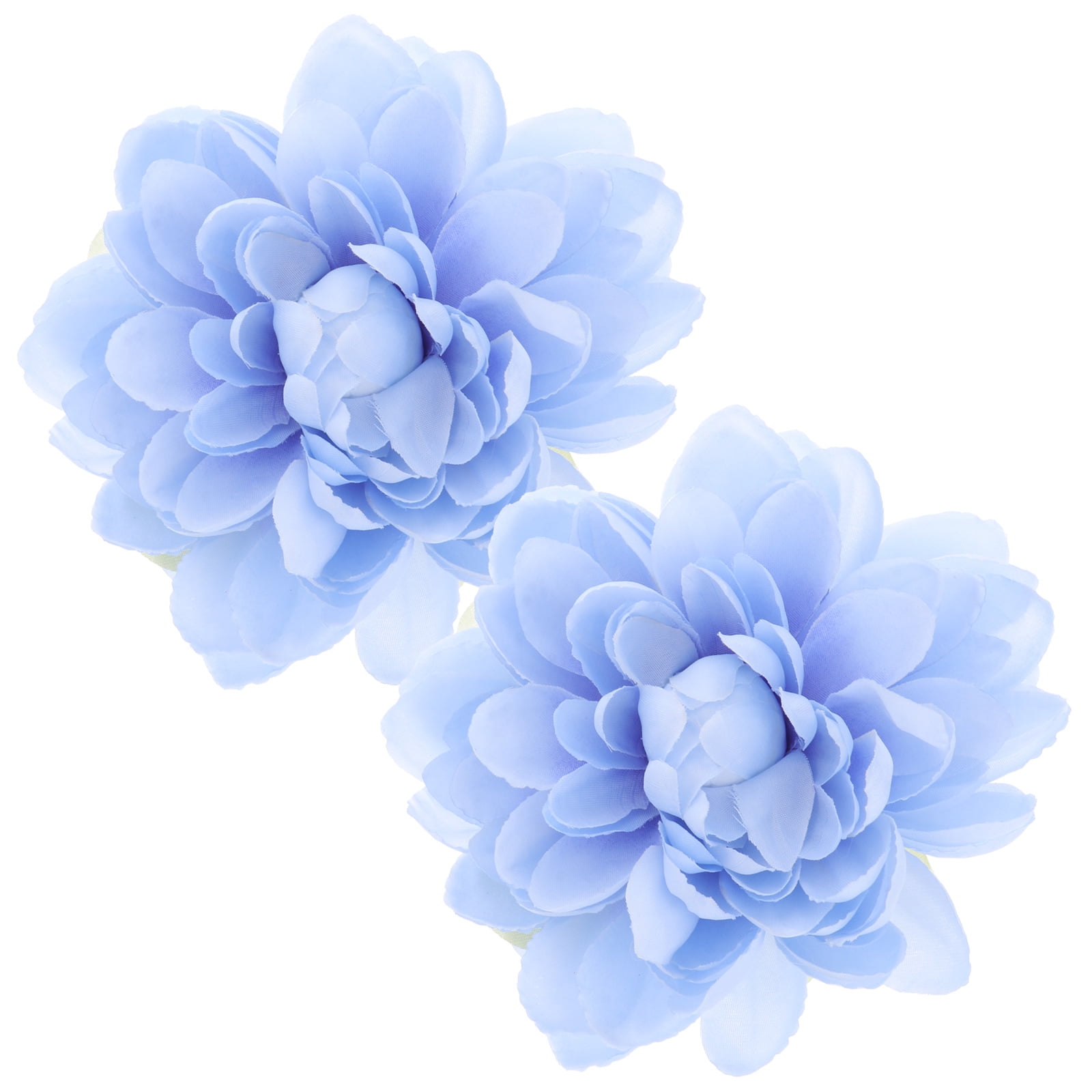 FONDOTIN Flower Curtains Buckle Curtain Flower Buckles Sky-Blue Metal ...