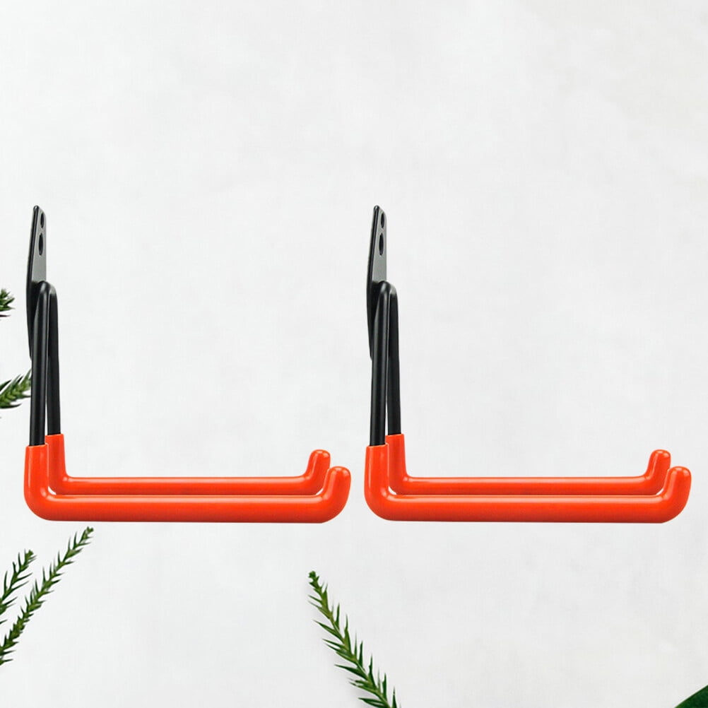 FONDOTIN 2Pcs Heavy Duty Hooks Orange For Balcony Storage 130*60*129mm ...