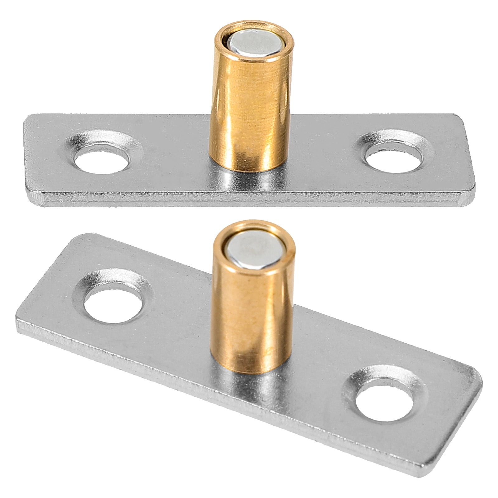 FONDOTIN 2Pcs Iron Copper Sliding Barn Door Floor Guide for Door ...