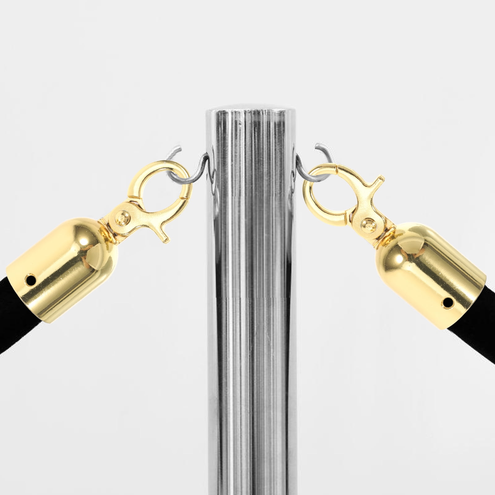 FONDOTIN Compact Structure Rope End Stopper 2Pcs 3.0x1.1x1.1in ...